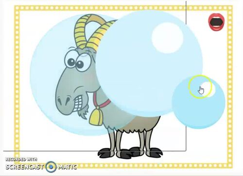 Bubble Pop Artic Initial Velar sound bundle BOOM CARDS | TPT