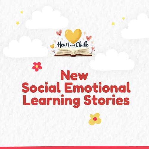 Social Stories (SEL) Read Aloud Bundle: Feelings, Confidence, Growth ...