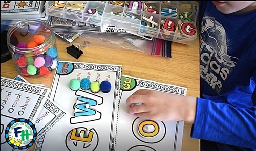 VIDEO | Phonics Activities | Diphthongs & Trigraphs by Fun Hands-on ...