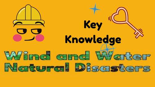 Fast Earth Changes | Wind & Water Natural Disasters Reading Passages