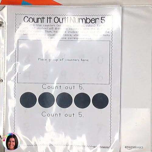 Math Intervention Binder No Prep by Miss DeCarbo | TPT