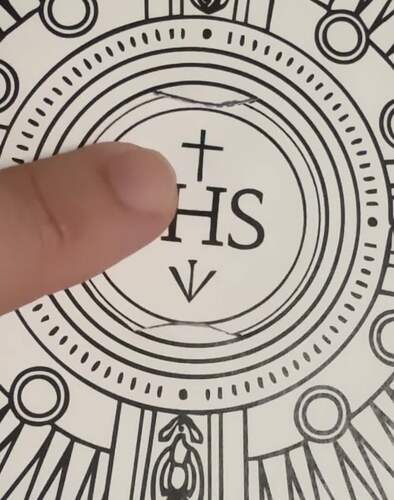 Make Your Own Monstrance Craft – Catholic Printable by Catholic Resources