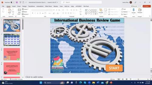 International Trade Unit – High School Economics Lesson Plans & Activities