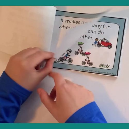 Social Skills to Make Friends Social Story Autism Preschool SEL | TPT