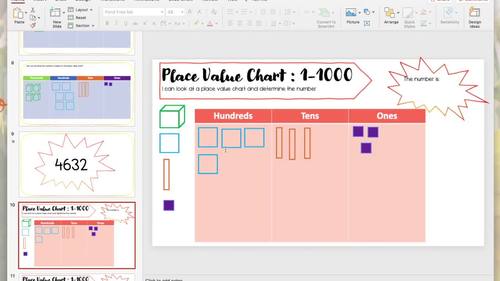 Place Value Unit |Base ten blocks|Rounding|Expanded form| Interactive ...