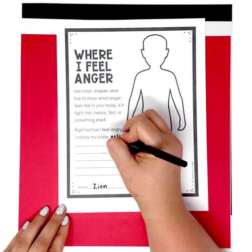 Managing Anger Tools and Interoception Activities to Recognize Anger in ...