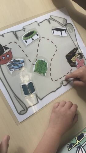 Pirate Speech Therapy Treasure Hunt and Pop Up Pirate Game Companion