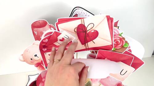 Valentine's Day Photo Props + Booth Decor, Backdrop, Printable Props