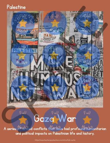 Palestine Posters, Boho Cultural Real Photos Class Decor Middle East ...