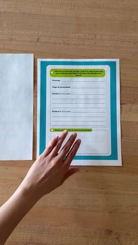 Reporte de Libro (SPANISH Book Report) by Bilingual BDGA | TPT