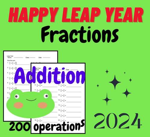 Leap into Learning: 10 Engaging Worksheets for Adding Fractions | Leap ...