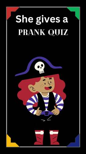 Pirate Fun: Following Directions (Prank) Quiz plus Reflections and Goal ...