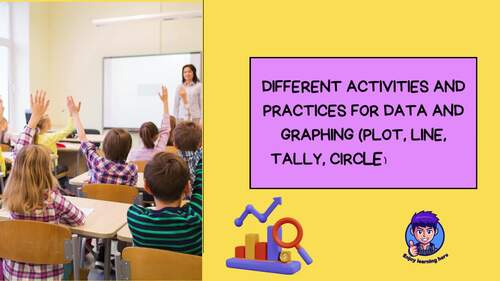 Different activities and practices Data and Graphing for grade 3