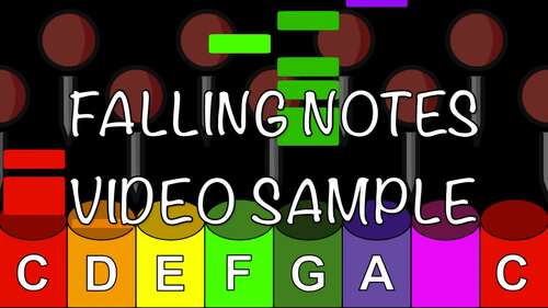 Paper of Pins - Boomwhacker Play Along Video and Sheet Music by Mr G ...
