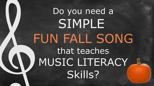 Fall Music Activities | K-5 Differentiated Orff Arrangement Pass the ...