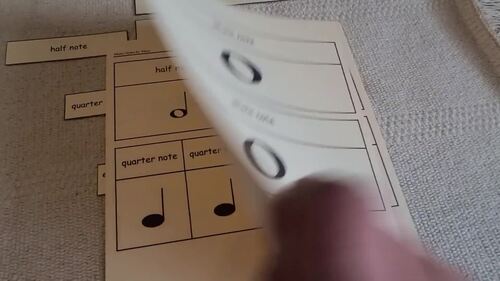 Music Notes by Value by The Learning Path by EGDT | TPT