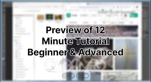 Adobe Photoshop Clipping Mask Typography Full Tutorial Video - Basic & Advanced