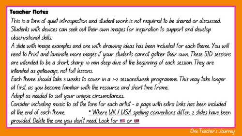 Art BELL RINGERS set 3 sketchbook drawing themes with artists, art ...