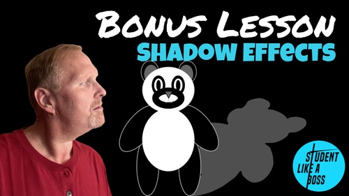 Master Digital Art: STEAM Shadow Effect Lessons with Google Drawings