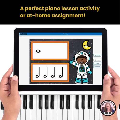 Beginning Rhythm Ear Training BOOM™ Cards - Listening for Half vs Whole ...