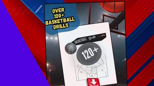 Basketball COMPLETE Coaching Bundle | 120+ Drills, Practice Plans, & more