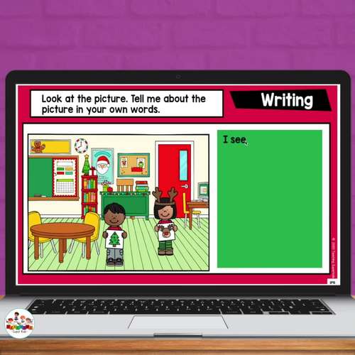 1st grade December Digital Activities for Google Classroom™ Distance ...