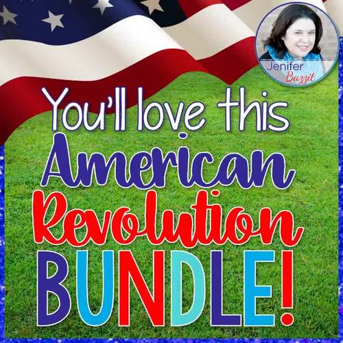 American Revolution Bundle - Includes Revolutionary War Units, Spying ...