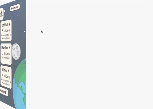 Build an Astronaut BOOM Cards™ P, B, M, N, W Sounds - Articulation