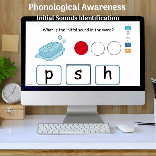 Phonological Awareness Bundle - Boom Cards™ by Suzuki Speech Therapy