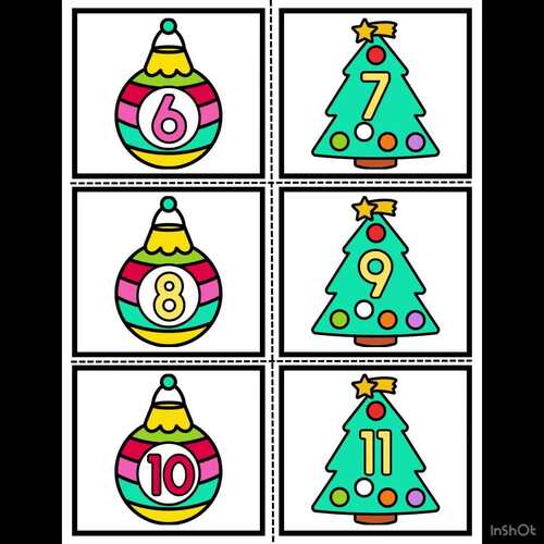 Christmas Even & Odd Counting Numbers 0–120 | Holiday Theme 1st Grade Math