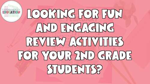 Second Grade February Activities for Valentine's Day No Prep Printables ...