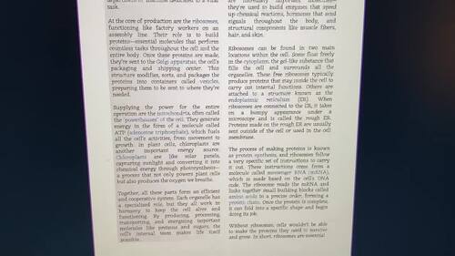 Biology | Cells to Systems | Mitosis, Specialized Cells, Enzymes, Transport