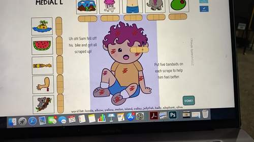 First Aid Articulation BOOM Cards: Later Sounds by Panda Speech