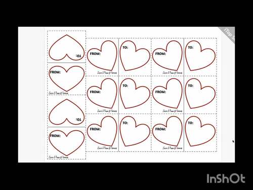 Cute Animal Valentine's Day Cards -Double Sided + Name-Filler | 8-Cards ...