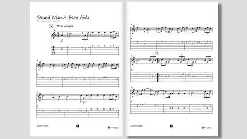Giuseppe Verdi - Composer | Romantic Era | Opera | GUITAR Sheet Music