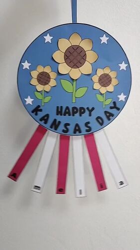 Kansas Day Name Hanging Craft Wriring Activities Sunflower Coloring ...
