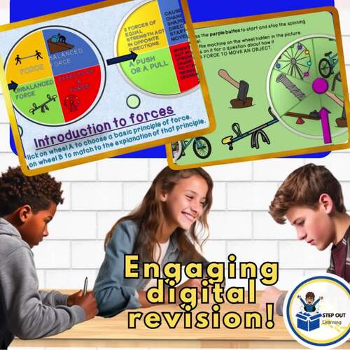 Force and motion 3rd grade worksheets - Balanced and unbalanced forces ...