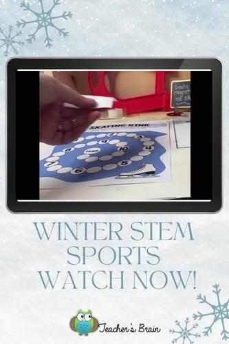 Back to School After Winter Break STEM Activities Winter Challenge ...