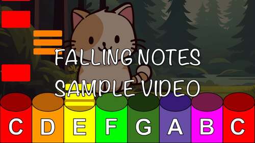Kitty Alone - Boomwhacker Play Along Videos & Sheet Music by Mr G Music ...