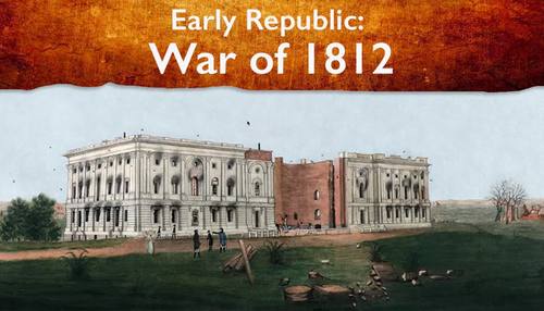 War of 1812 PowerPoint & Google Slides | American History | TPT