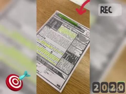 Kamala Harris Reading Comprehension | Black History Month | Woman's ...