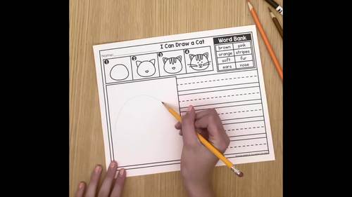 Directed Drawings Farm Theme by The Moffatt Girls | TPT