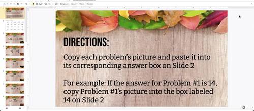 BUNDLE of Middle School Math and Algebra 1 Picture Puzzle Activities