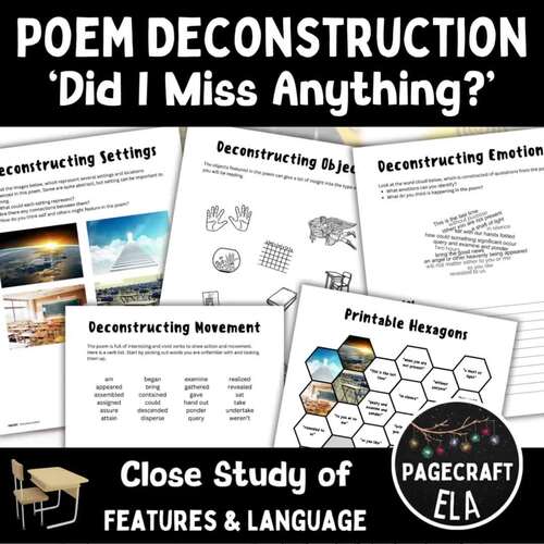 Poem Deconstruction of Did I Miss Anything by Tom Wayman | Pre-Reading ...