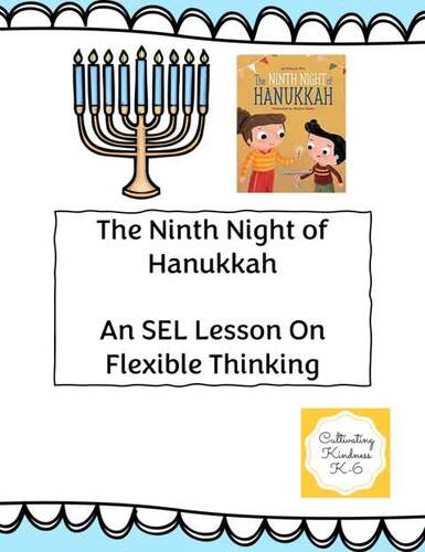 Hanukkah SEL Bundle - Flexible Thinking and Community Kindness | TPT