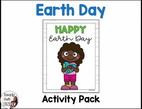 Earth Day Activity Pack | Early Finisher Worksheets | Bulletin | TpT