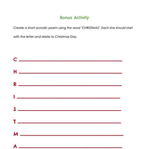 Morpheme Magic: Christmas-Themed Word Exploration Activity | Grades 3-7