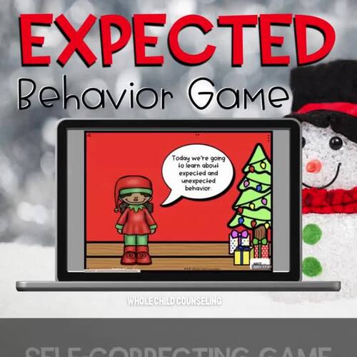 Christmas Feelings and Social Skills Digital and Print SEL Counseling ...