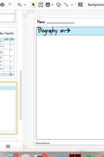 Chief Joseph Biography Research, Bookmark Brochure, Pop-Up, Writing, Google