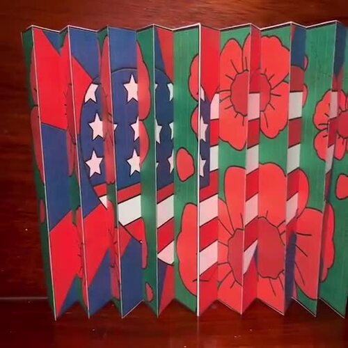 September 11th Activities | Patriot Day Agamographs Art Project Craft
